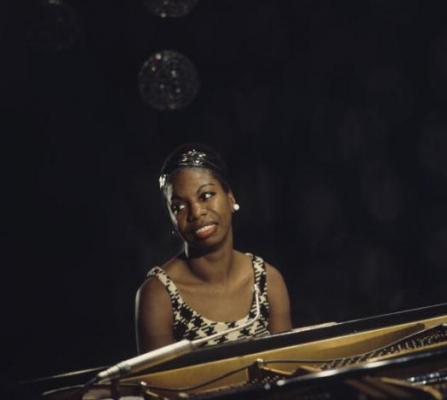 Nina Simone : Vocal jazz Artist from Tryon, North Carolina